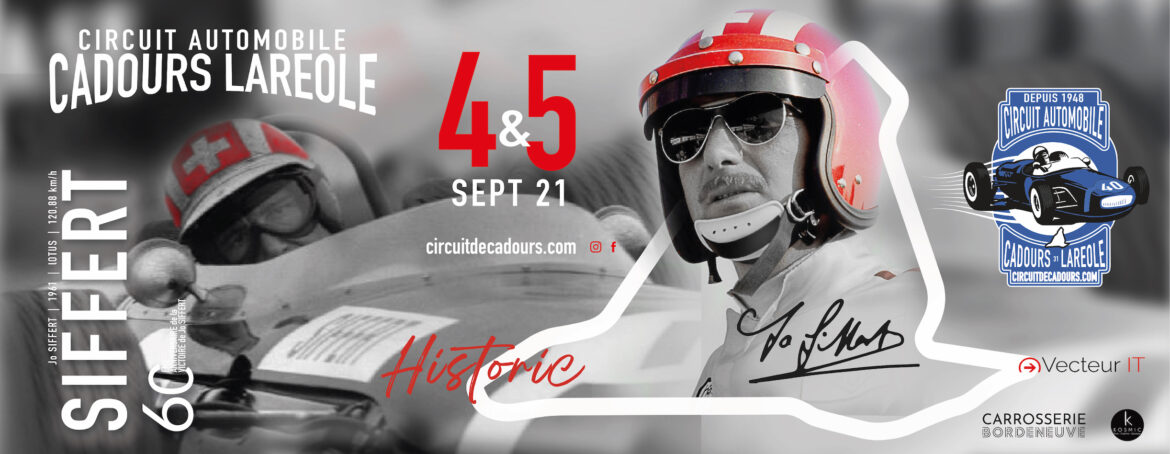 Circuit de Cadours – Rétrospective Raymond Sommer 2021